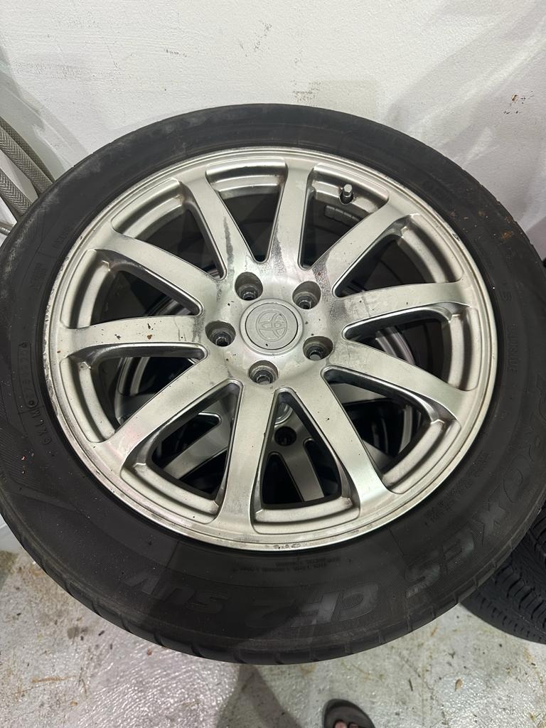 TOYOTA CAMRY STOCK RIMS 17" WITH TYRE, Car Accessories, Tyres & Rims on ...