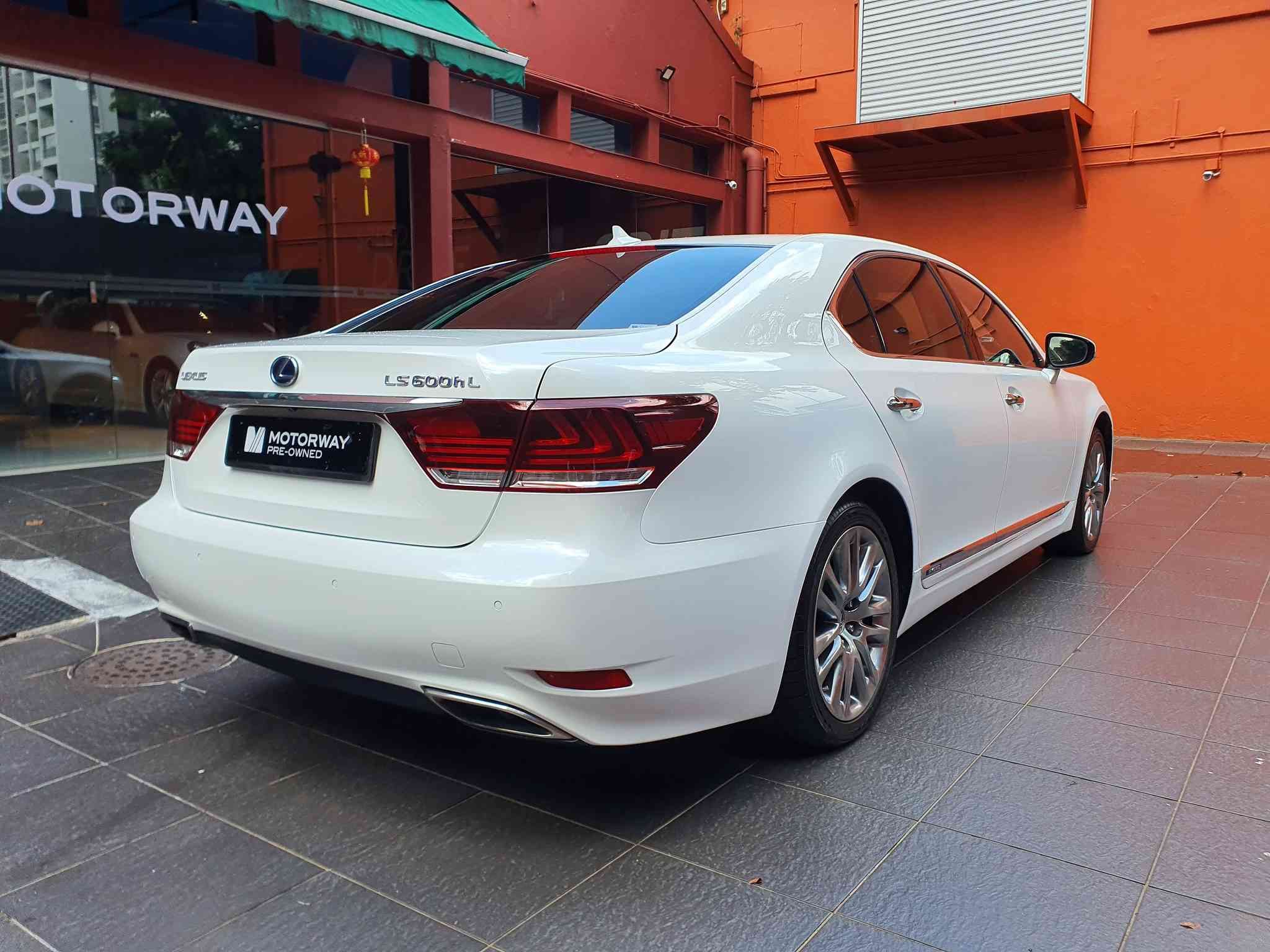 TOYOTA LEXUS LS600HL CVT, Cars, Used Cars on Carousell