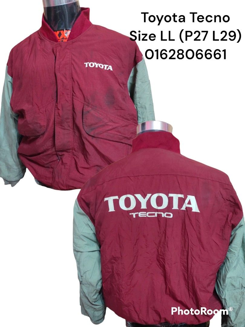 Toyota Tecno Jacket, Men's Fashion, Coats, Jackets and Outerwear on ...