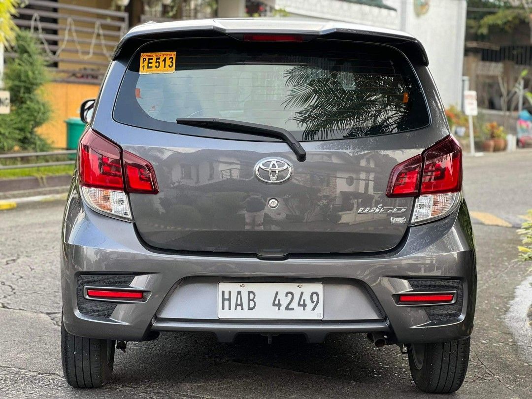 Toyota wigo 2020 Toyota Wigo G automatic top of the line Auto, Cars for ...