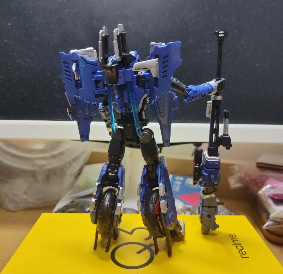 Transformers PerfectEffect Perfect Effect Motobot PE-DX01B RC 變形金剛 (Not ...