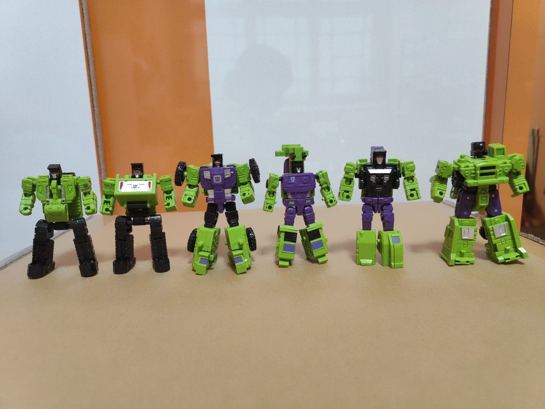 Transformers third party legends scale devastator, Hobbies & Toys, Toys ...