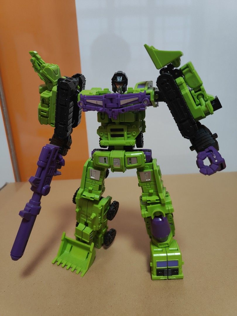 Transformers third party legends scale devastator, Hobbies & Toys, Toys ...