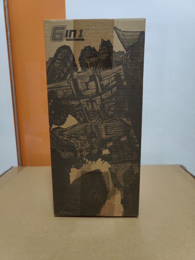 Transformers third party legends scale devastator, Hobbies & Toys, Toys ...