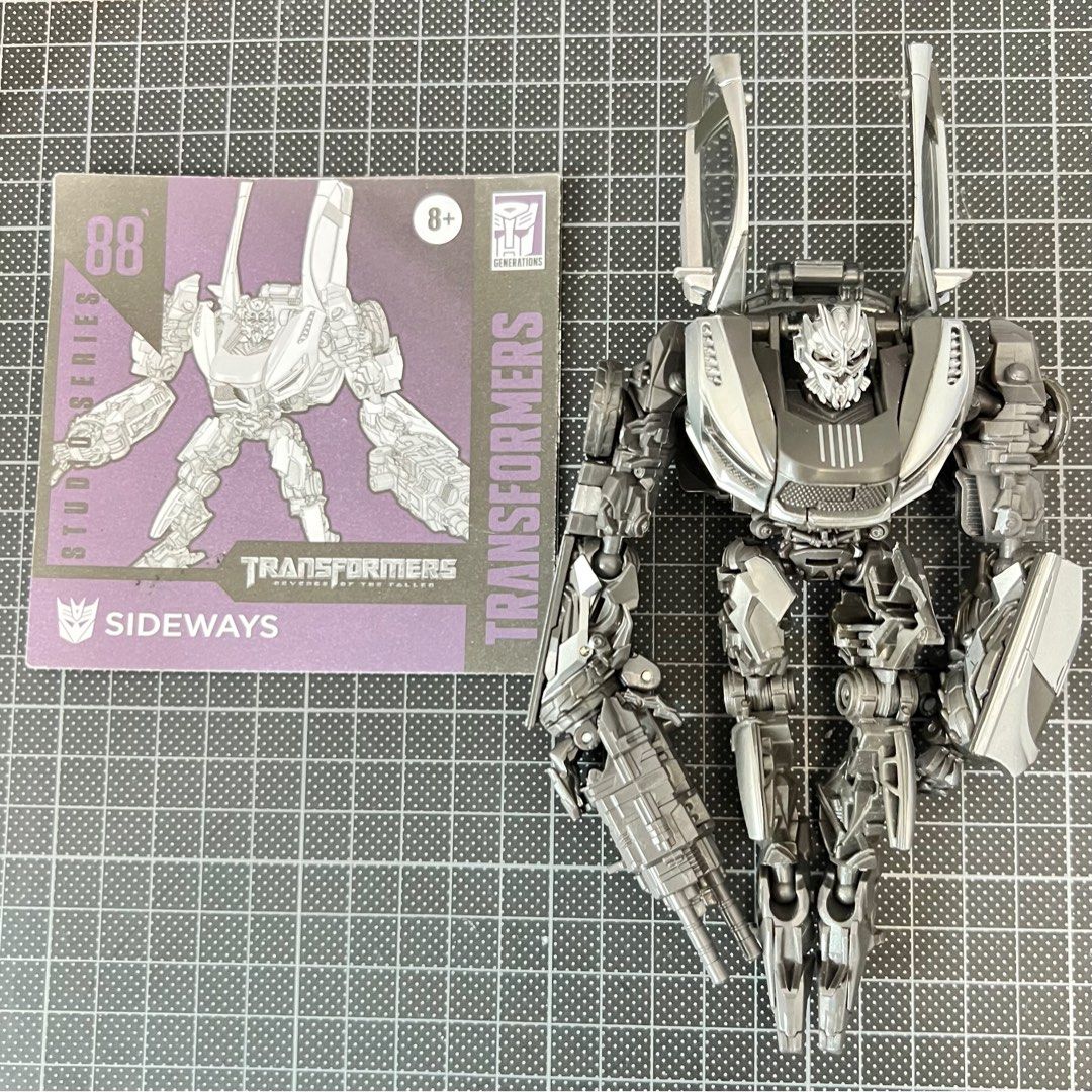 Transformers Toys Studio Series 88 Deluxe Transformers: Revenge of the ...