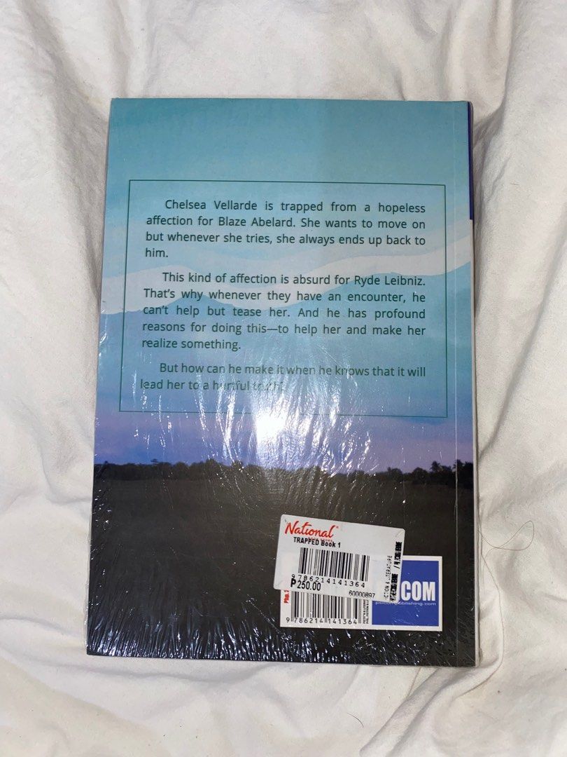 Trapped (Book 1) by KNIGHTINBLACK, Hobbies & Toys, Books & Magazines ...