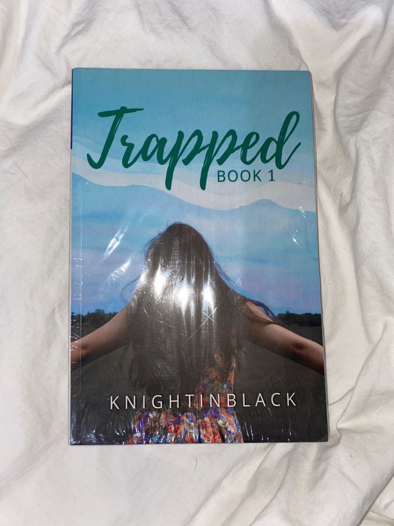 Trapped (Book 1) by KNIGHTINBLACK, Hobbies & Toys, Books & Magazines ...