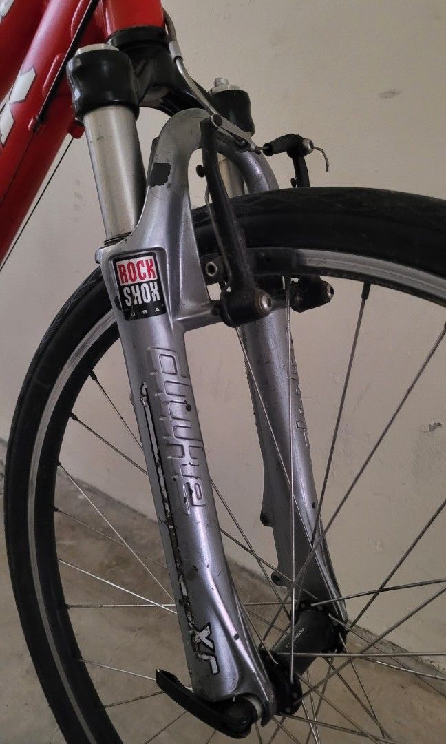 Trek 4100 hybrid bicycle, Sports Equipment, Bicycles & Parts, Bicycles ...