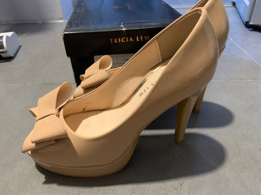 Tricia Lew, Women's Fashion, Footwear, Heels on Carousell