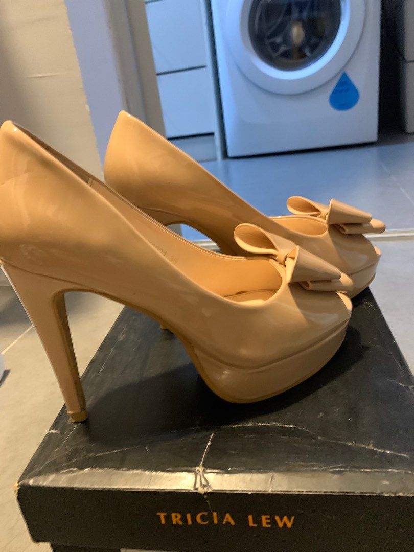 Tricia Lew, Women's Fashion, Footwear, Heels on Carousell
