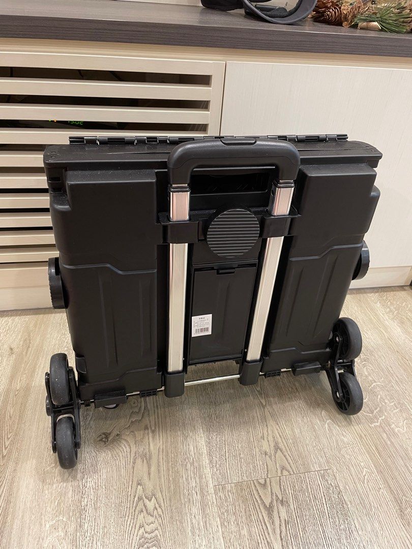 Trolley with wheels (8 wheels 75 litre), Furniture & Home Living, Home ...
