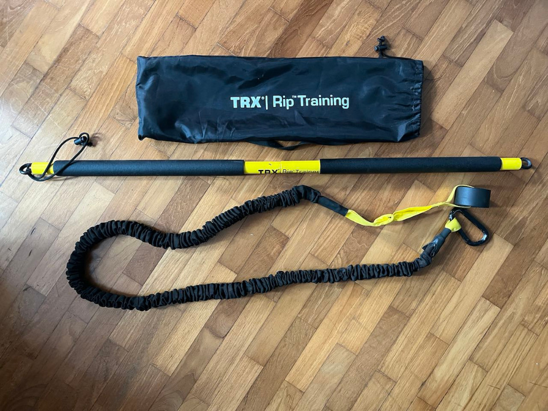 TRX RIP TRAINER, Sports Equipment, Exercise & Fitness, Toning ...
