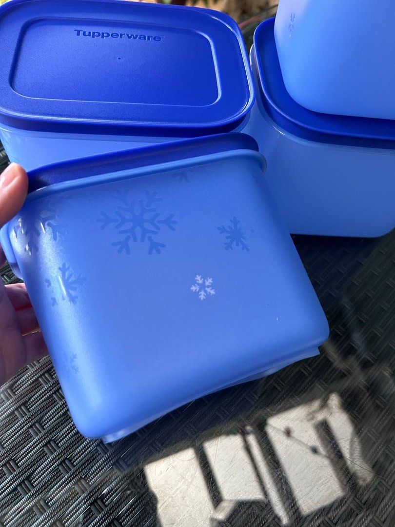 Tupperware Chill & Freeze Small III, Furniture & Home Living ...