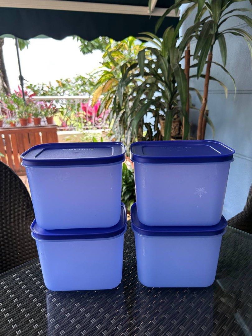 Tupperware Chill & Freeze Small III, Furniture & Home Living ...