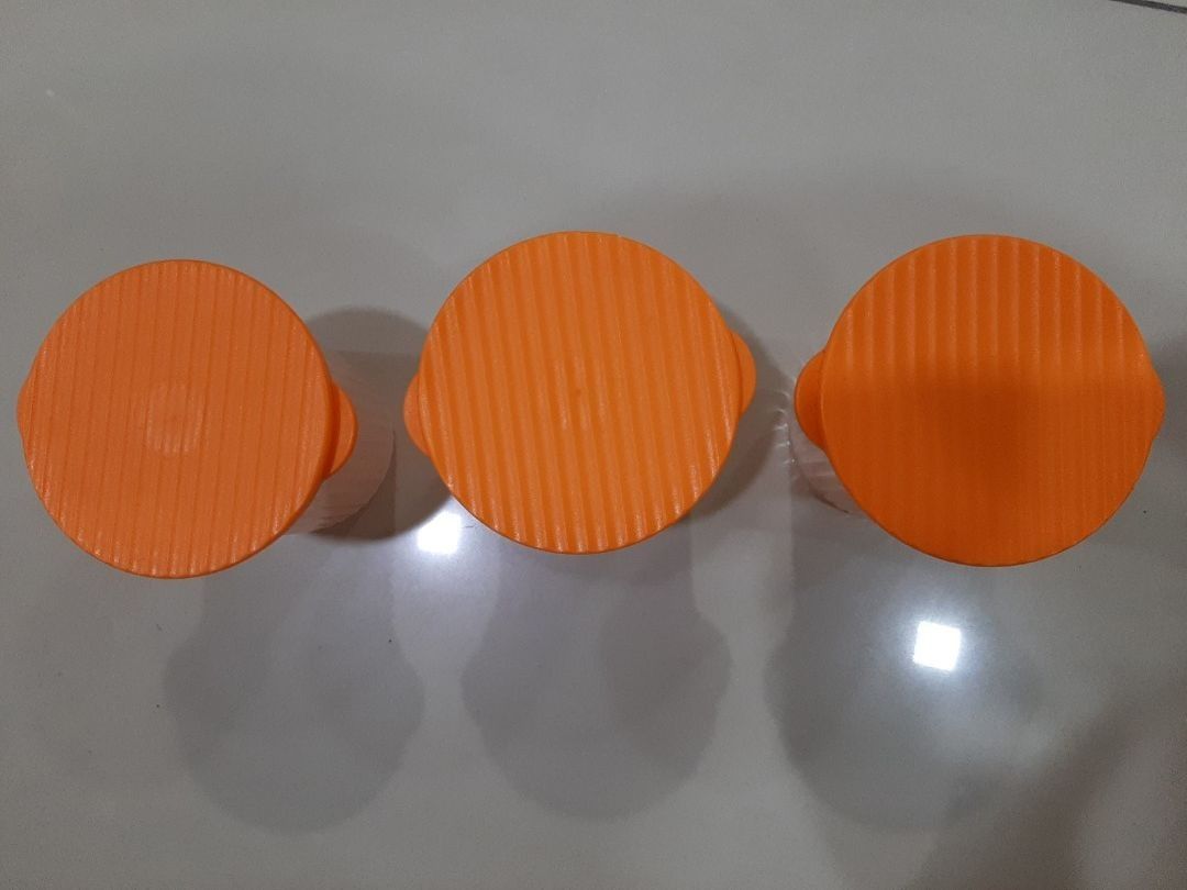 3 pcs - Tupperware small food container (200ml), Food & Drinks ...