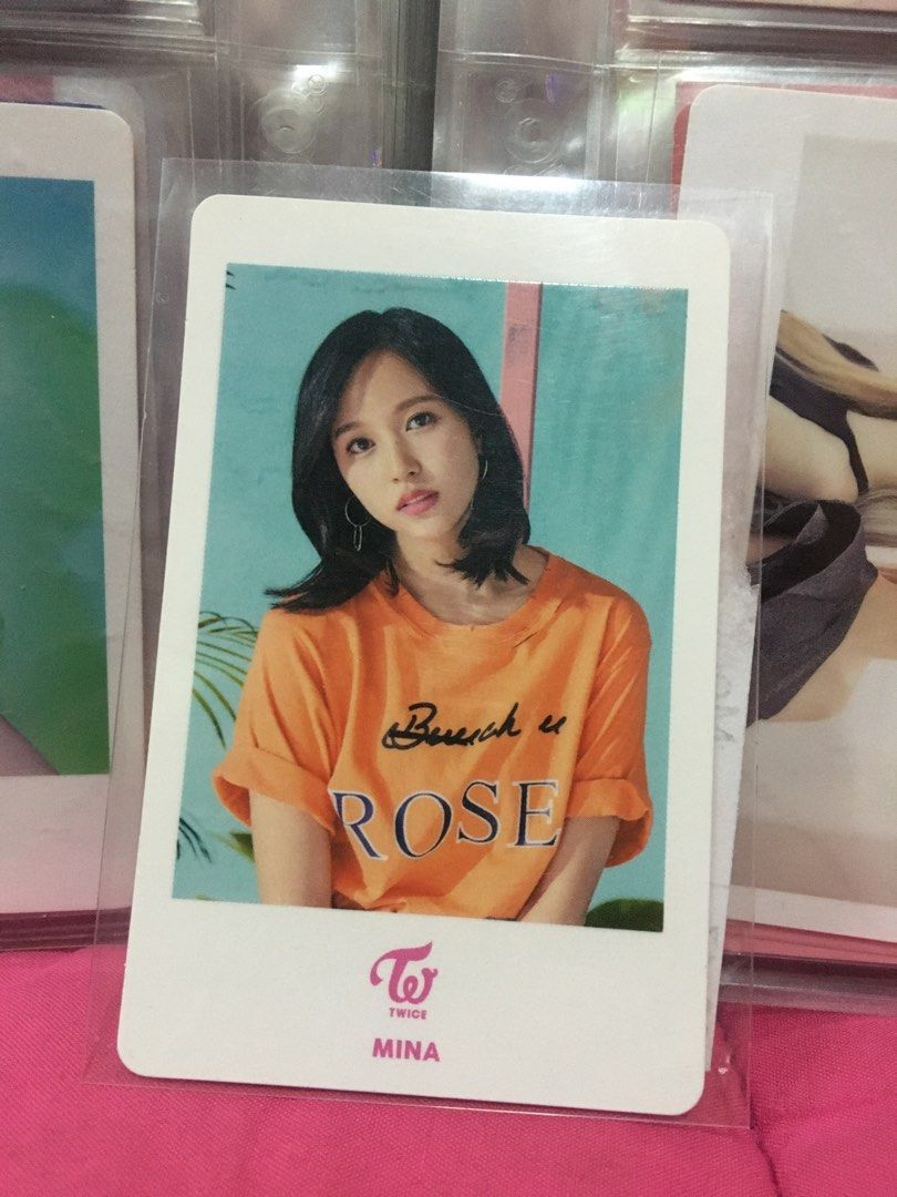 TWICE DAHYUN JAPAN POLAROID WITH SHIBUYA MINA JAPAN POLAROID PHOTOCARD ...