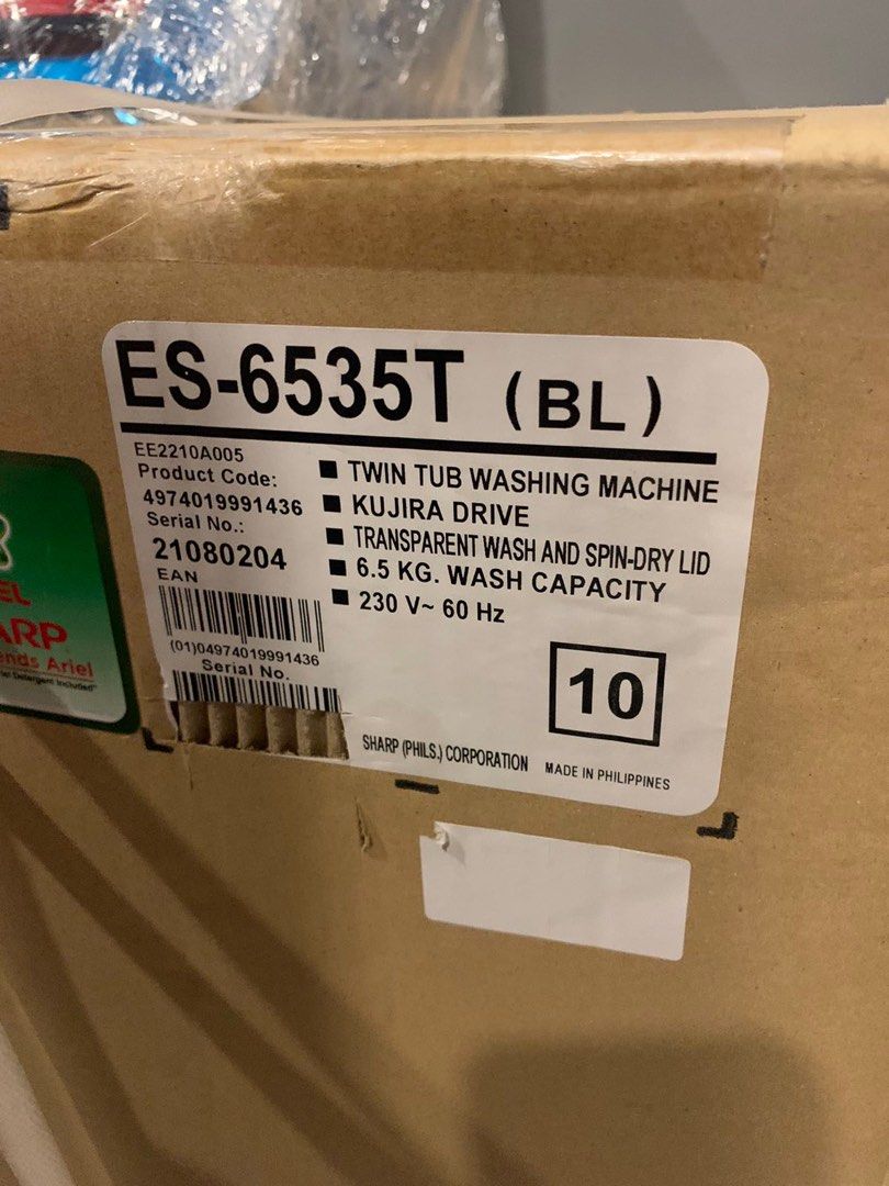 TWIN TUB WASHING MACHINE, TV & Home Appliances, Washing Machines and ...