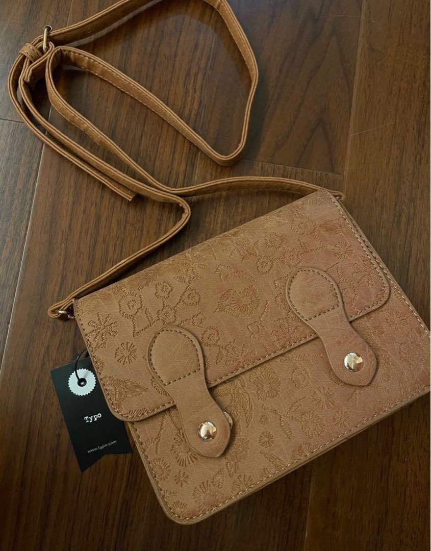 Typo Crossbody Bag, Women's Fashion, Bags & Wallets, Cross-body Bags on ...