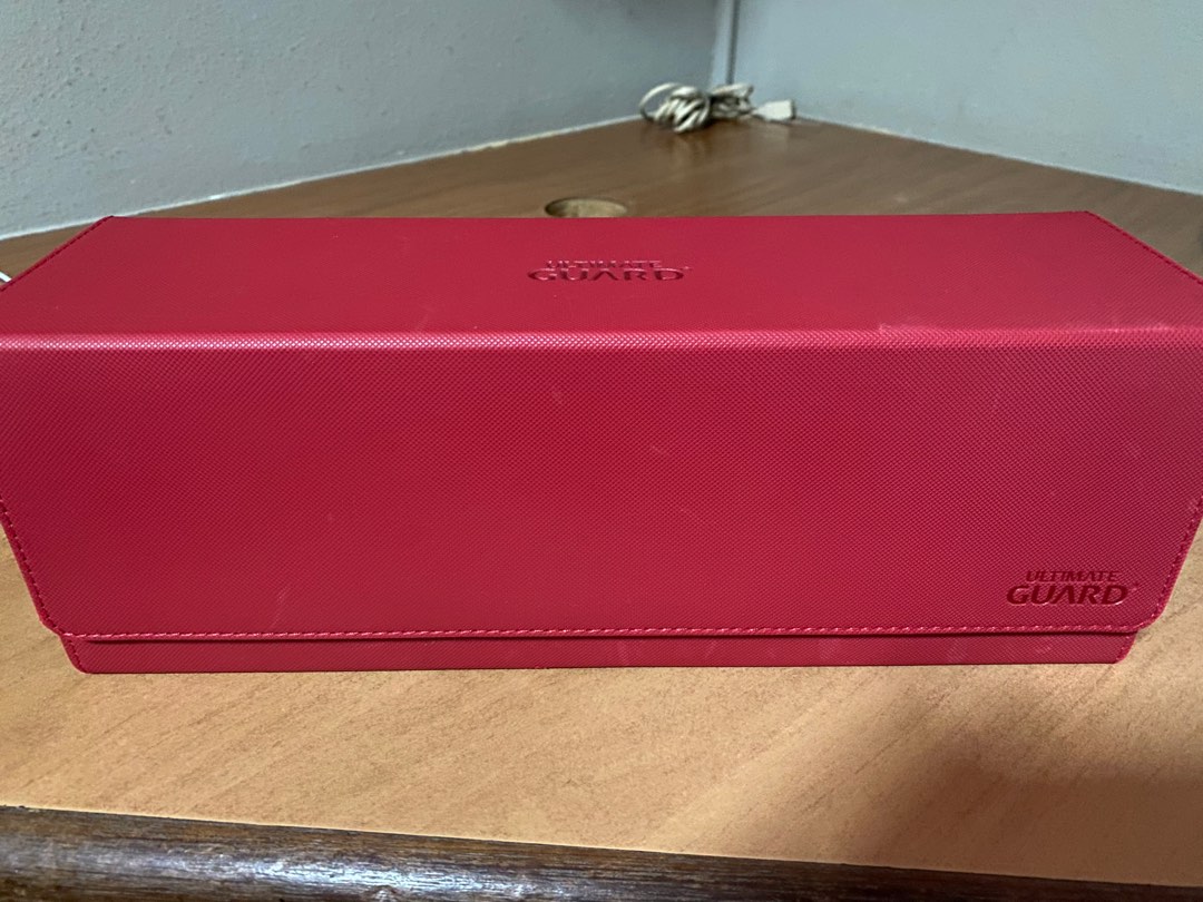 Ultimate Guard 400 Arkhive (Red), Hobbies & Toys, Toys & Games on Carousell