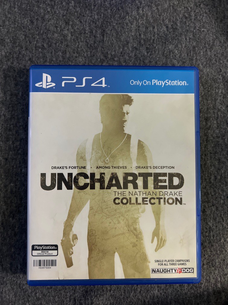 Uncharted Collection, Video Gaming, Video Games, PlayStation on Carousell