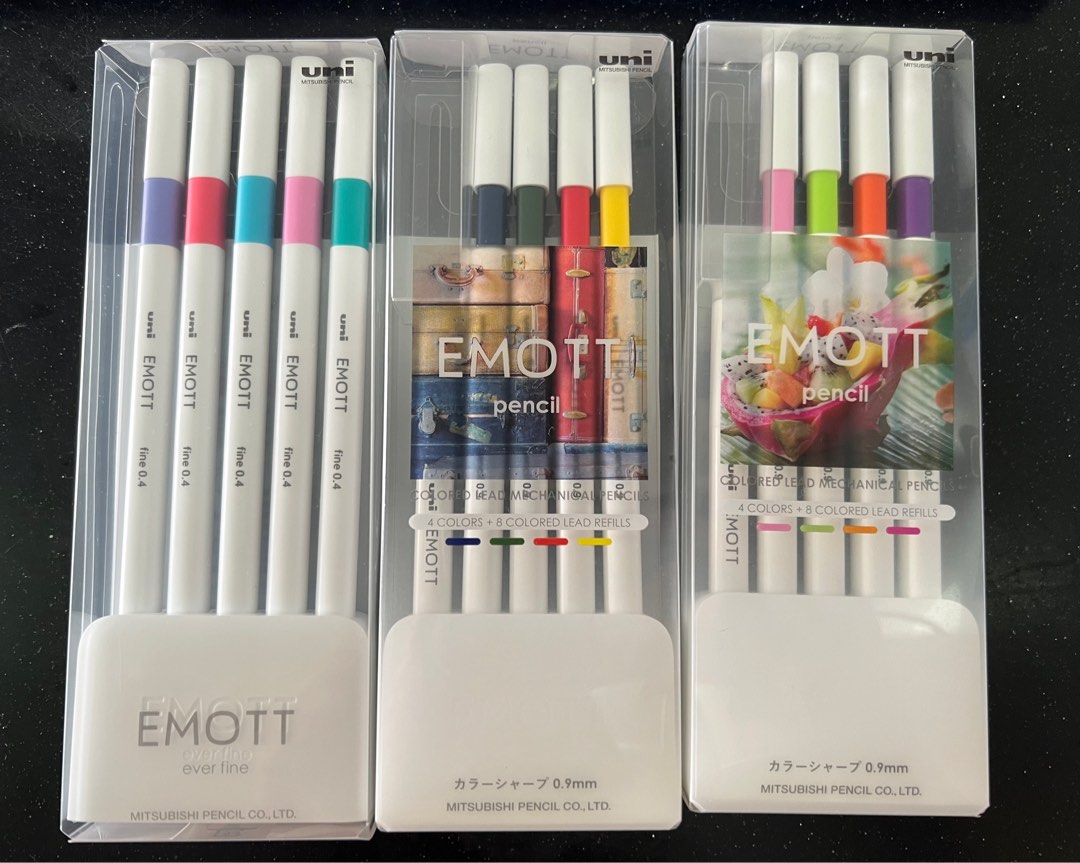 Uni EMOTT pen/pencil, Hobbies & Toys, Stationery & Craft, Stationery ...