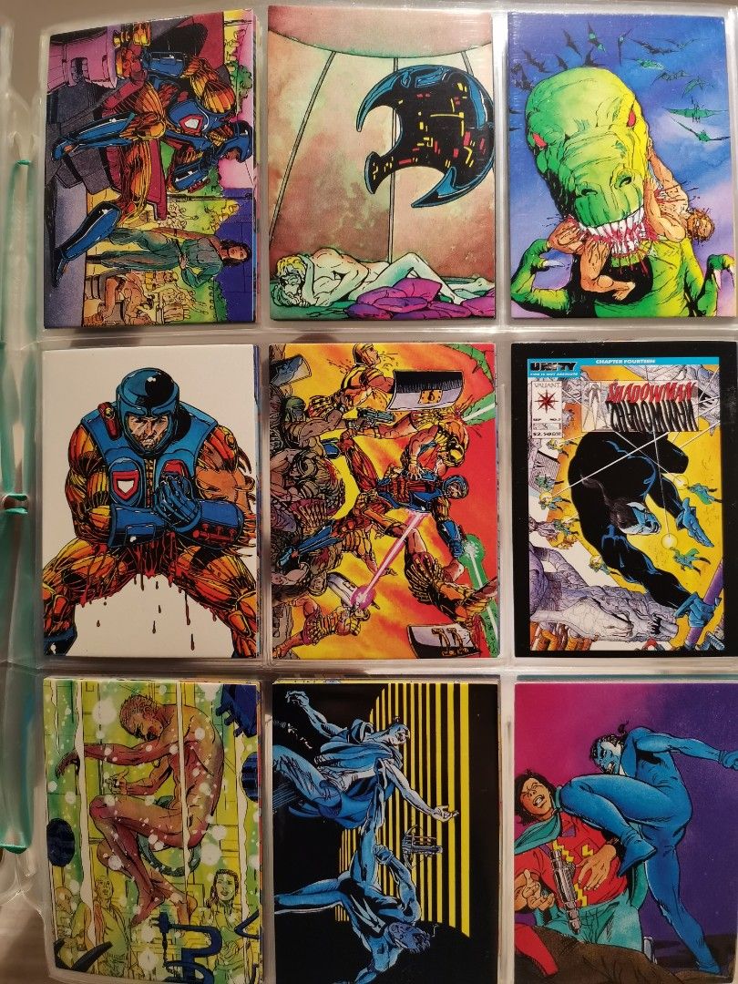 UNITY Time is Not Absolute Trading Cards - Complete 90 card base set ...