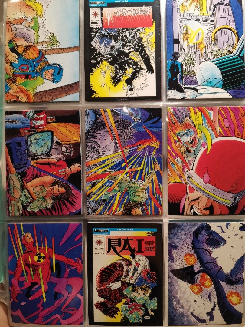 UNITY Time is Not Absolute Trading Cards - Complete 90 card base set ...