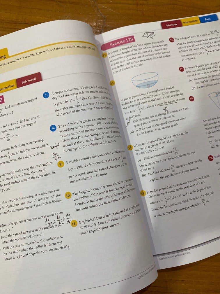 Upper sec Amath book, Hobbies & Toys, Books & Magazines, Assessment ...