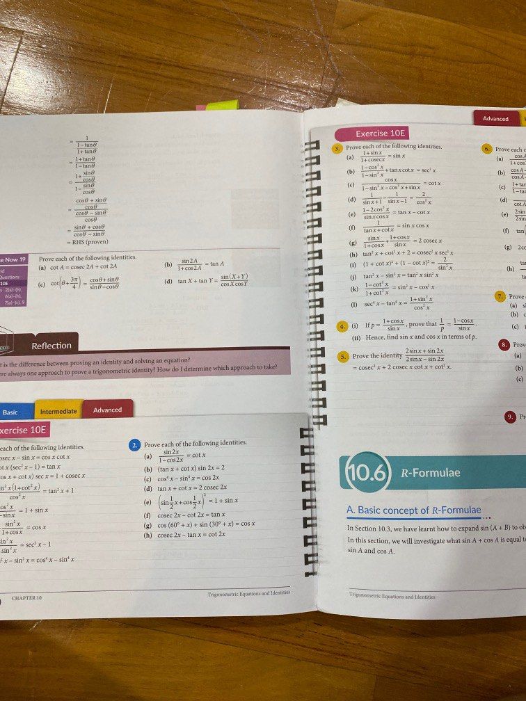 Upper sec Amath book, Hobbies & Toys, Books & Magazines, Assessment ...