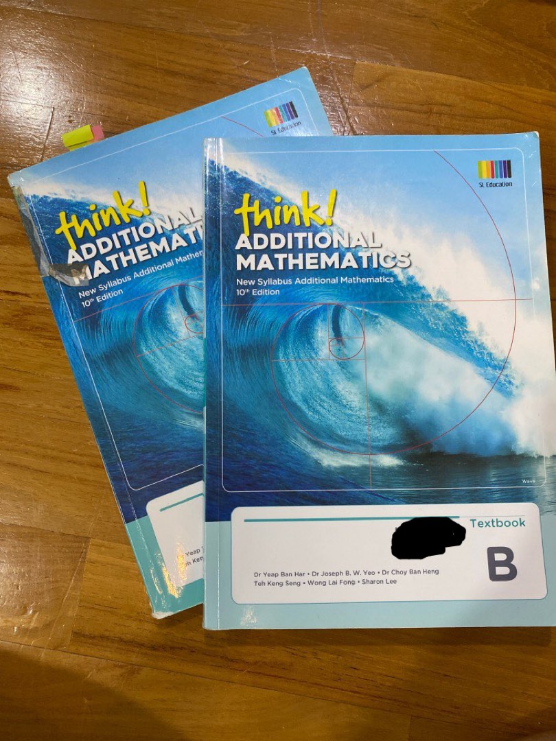 Upper sec Amath book, Hobbies & Toys, Books & Magazines, Assessment ...