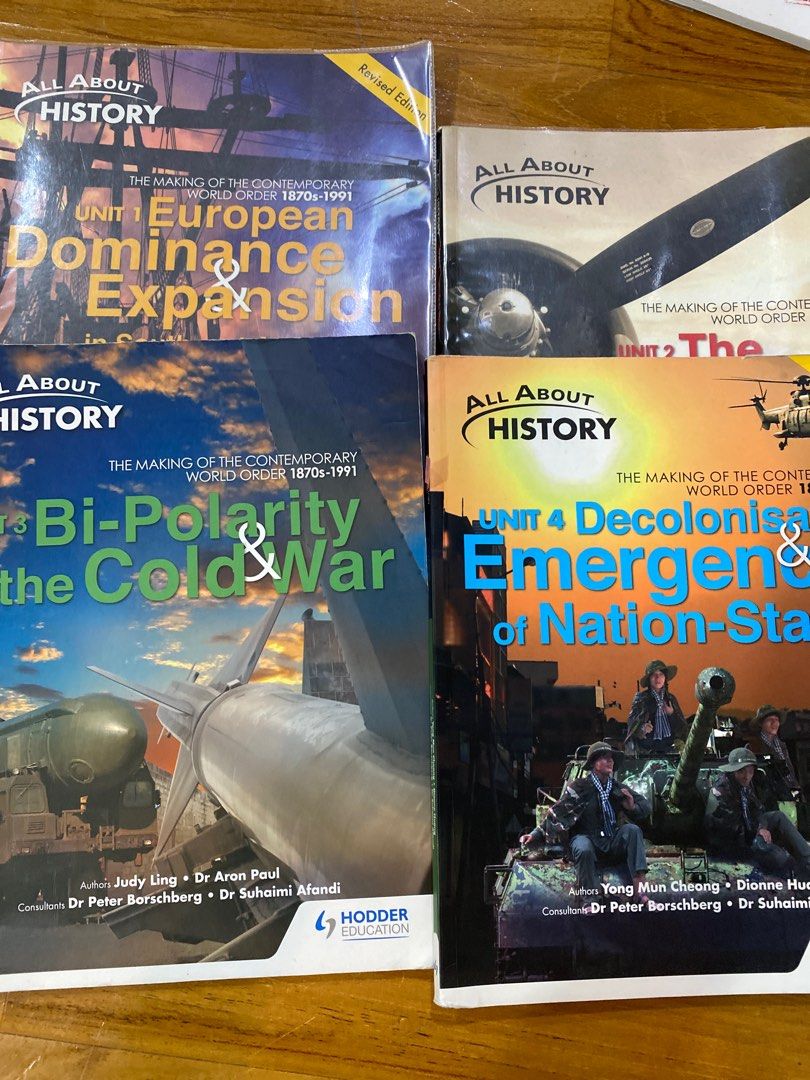 Upper Sec History Textbook Bundle, Hobbies & Toys, Books & Magazines ...