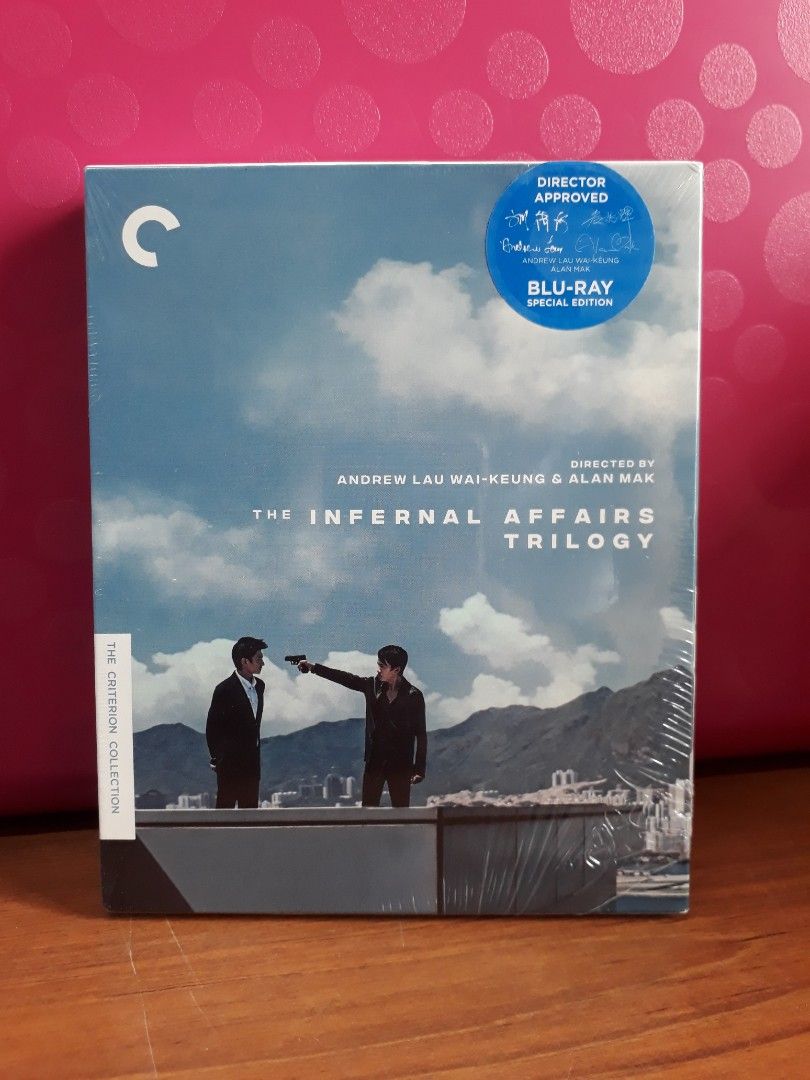 USA BLU RAY - Criterion Collection - The Infernal Affairs Trilogy (The Criterion Collection ...