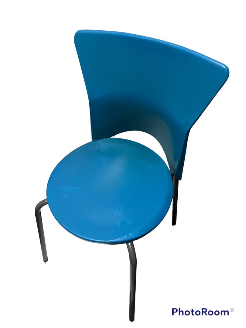 (Used) Blue Green Chair, Furniture & Home Living, Furniture, Chairs on ...