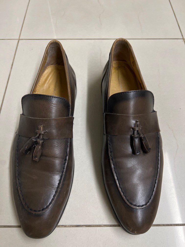 Used Obermain shoe, Men's Fashion, Footwear, Dress Shoes on Carousell