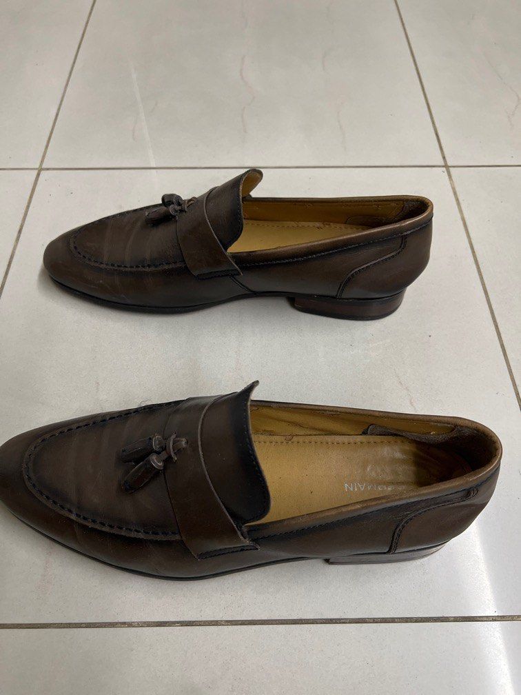 Used Obermain shoe, Men's Fashion, Footwear, Dress Shoes on Carousell