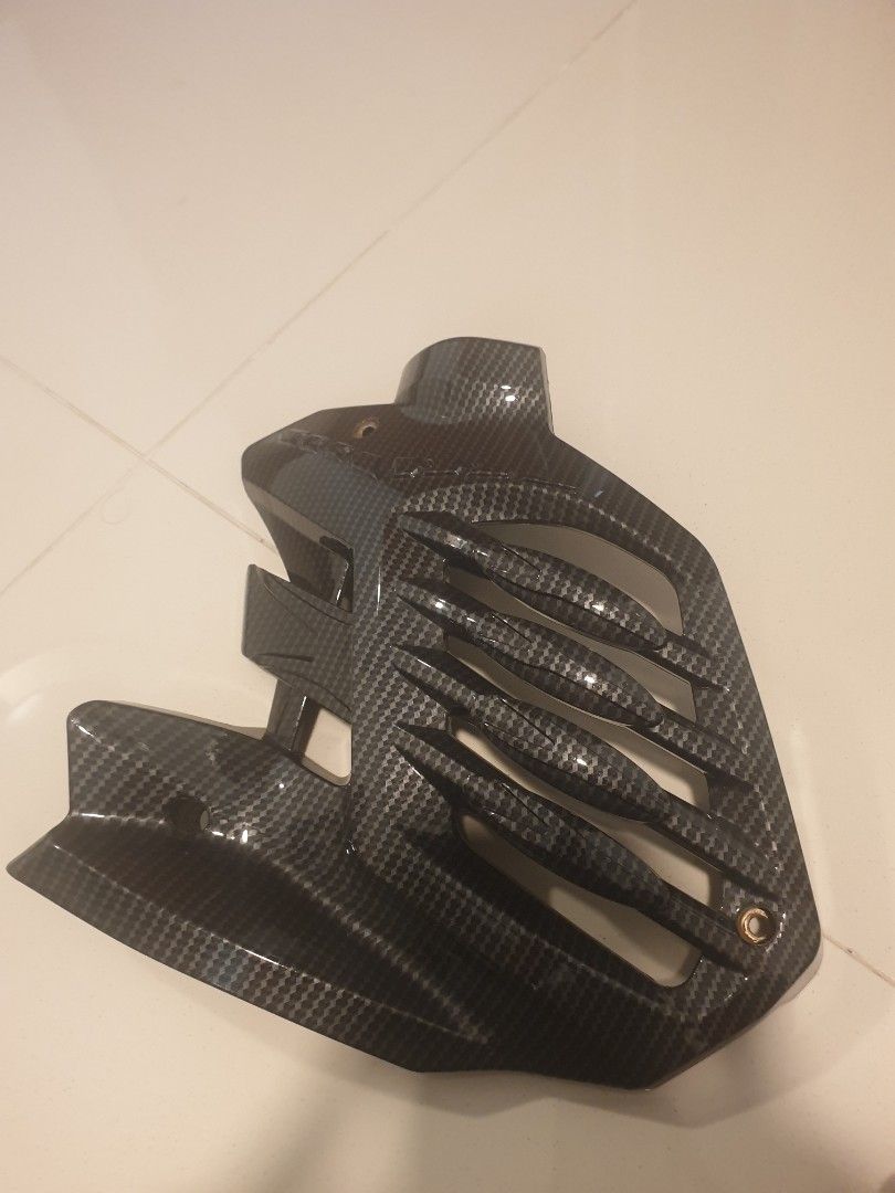 V1 aerox radiator cover, Motorcycles, Motorcycle Accessories on Carousell