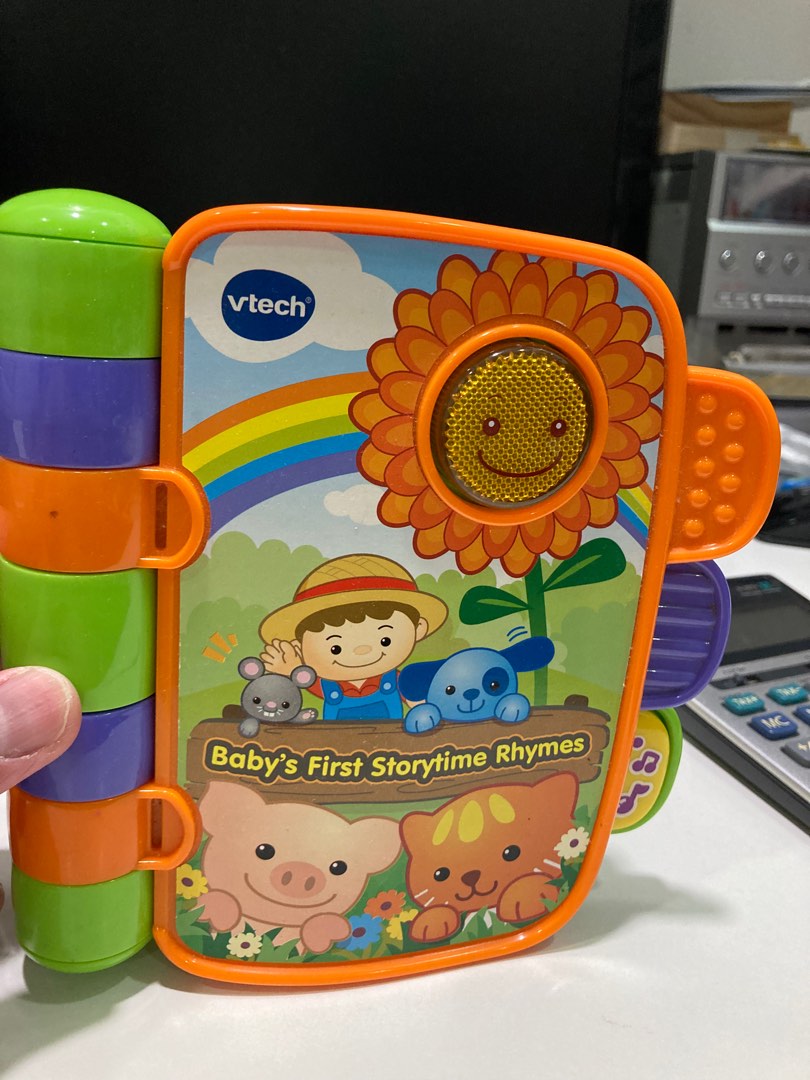 V tech Baby’s First Storytime Rhymes, Babies & Kids, Infant Playtime on ...