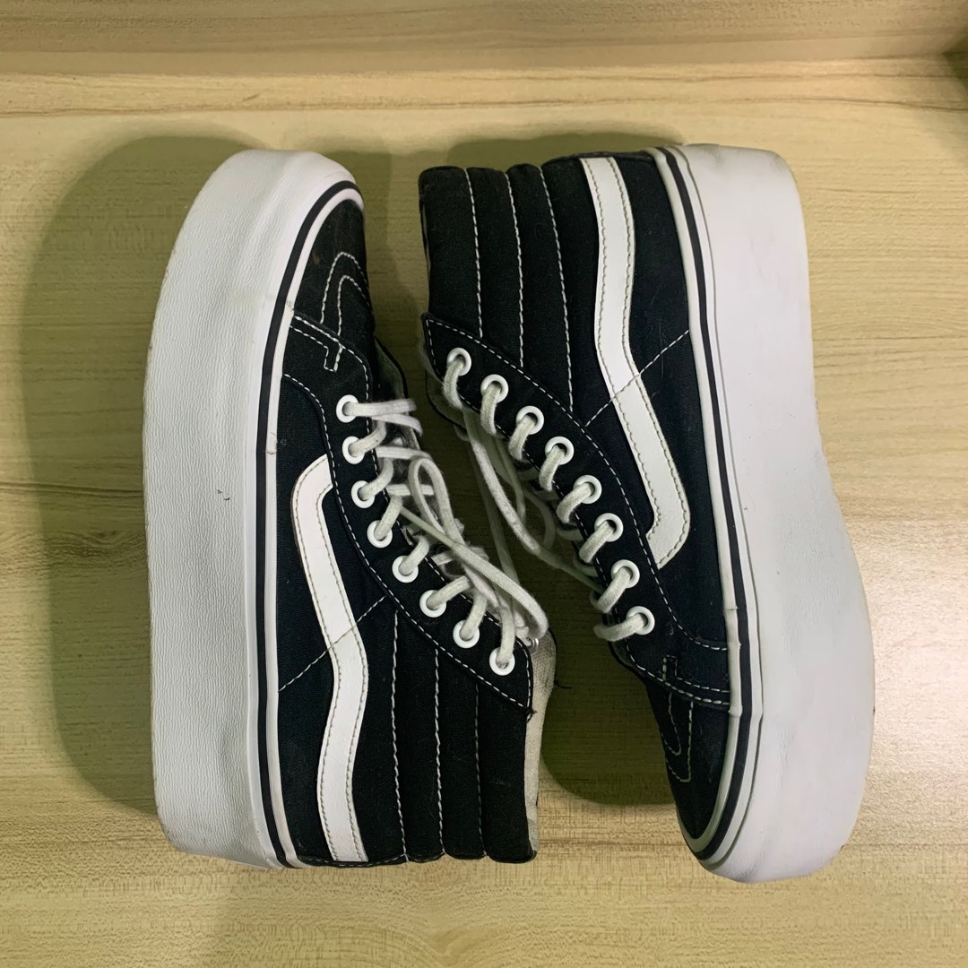 VANS SK8-HI PLATFORM, Women's Fashion, Footwear, Sneakers on Carousell