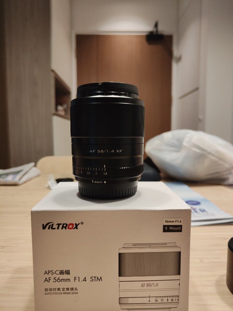 Viltrox 56mm f1.4 Fuji X mount (fujifilm), Photography, Lens & Kits on ...