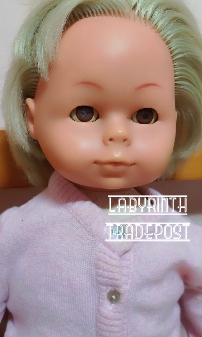 Vintage 1960s Lifesize Doll Gotz Puppe Doll Vintage Doll 1960s Doll ...