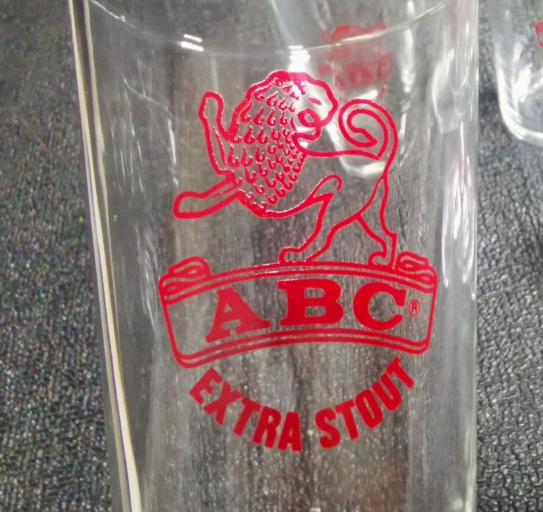 Vintage ABC Stout Glasswares, Furniture & Home Living, Kitchenware ...