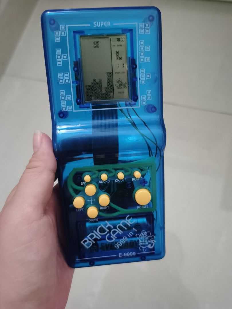 Vintage Brick Games, Video Gaming, Video Games, Others on Carousell