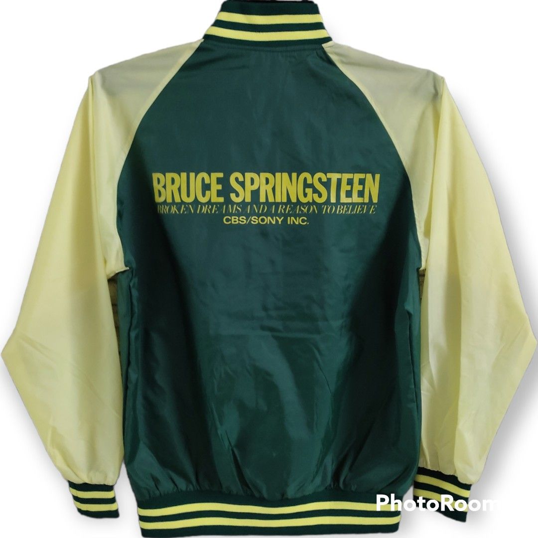 Vintage Bruce Springsteen Japan promo jacket, Men's Fashion, Coats ...