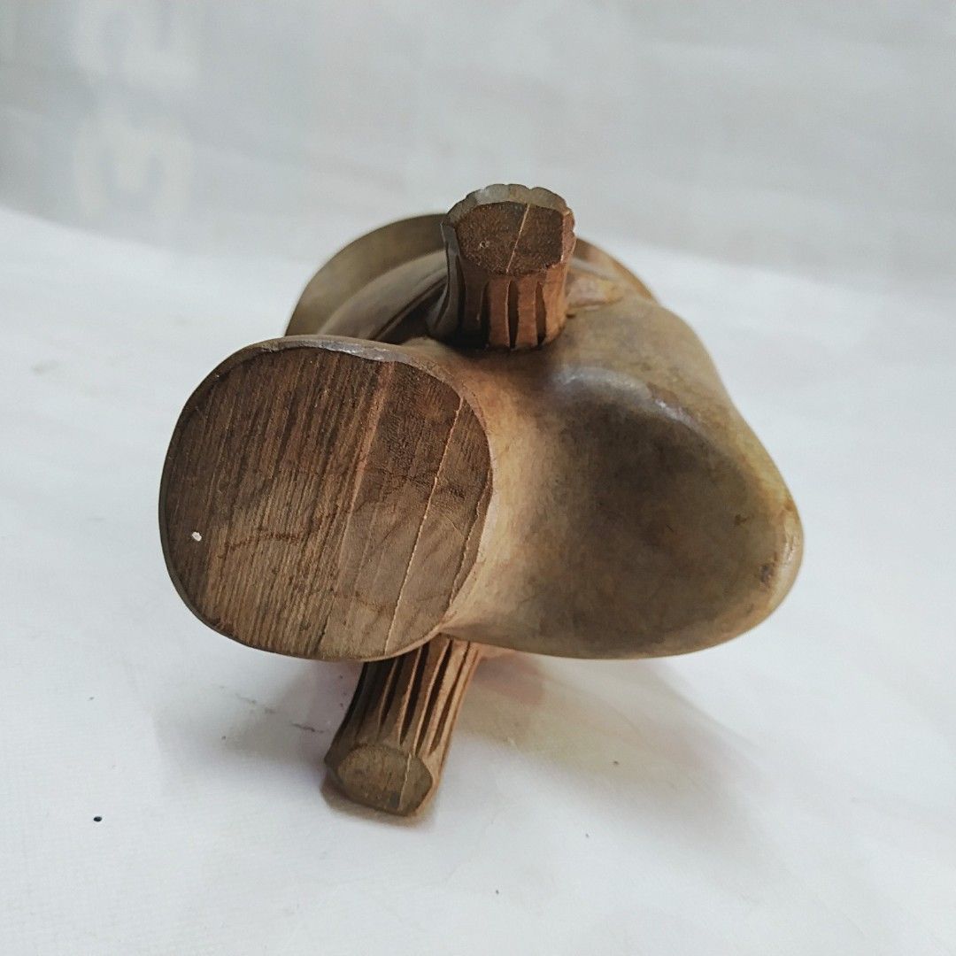 Vintage Polynesian Wood Carved Water Dippers Ladle 18" 1960s, Hobbies ...