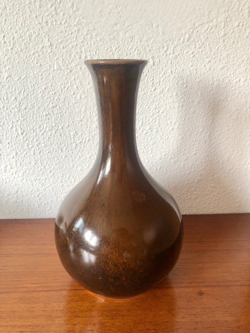 Vintage Prinknash pottery Vase, Hobbies & Toys, Memorabilia ...