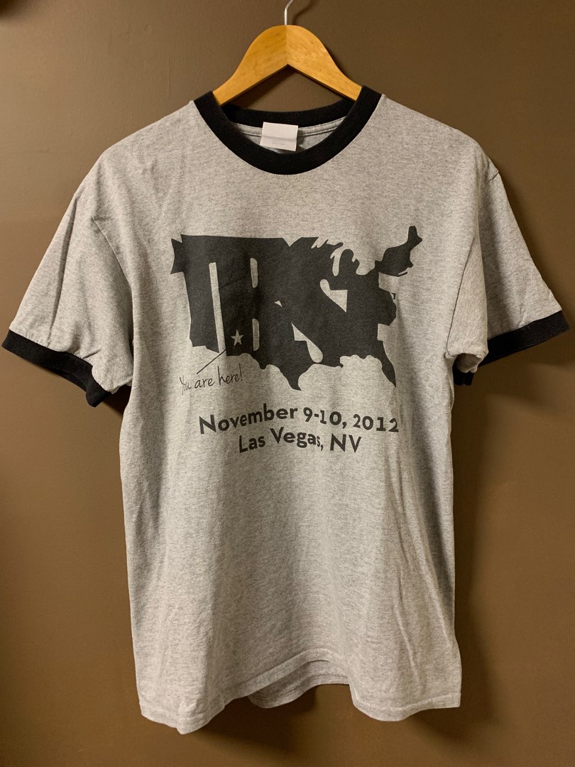 Vintage Ringer Tee, Men's Fashion, Tops & Sets, Tshirts & Polo Shirts ...