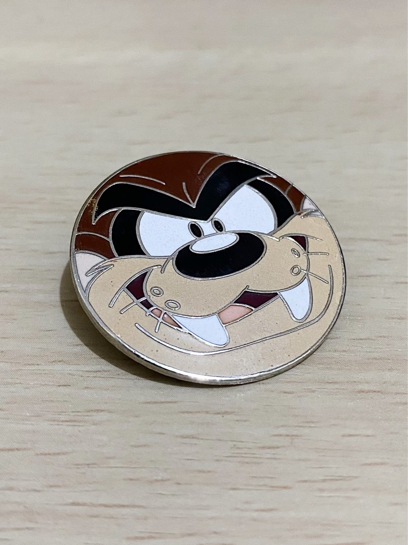 (Vintage) Tazmanian Devil - Warner Brothers Taz Face Pin (1997 ...