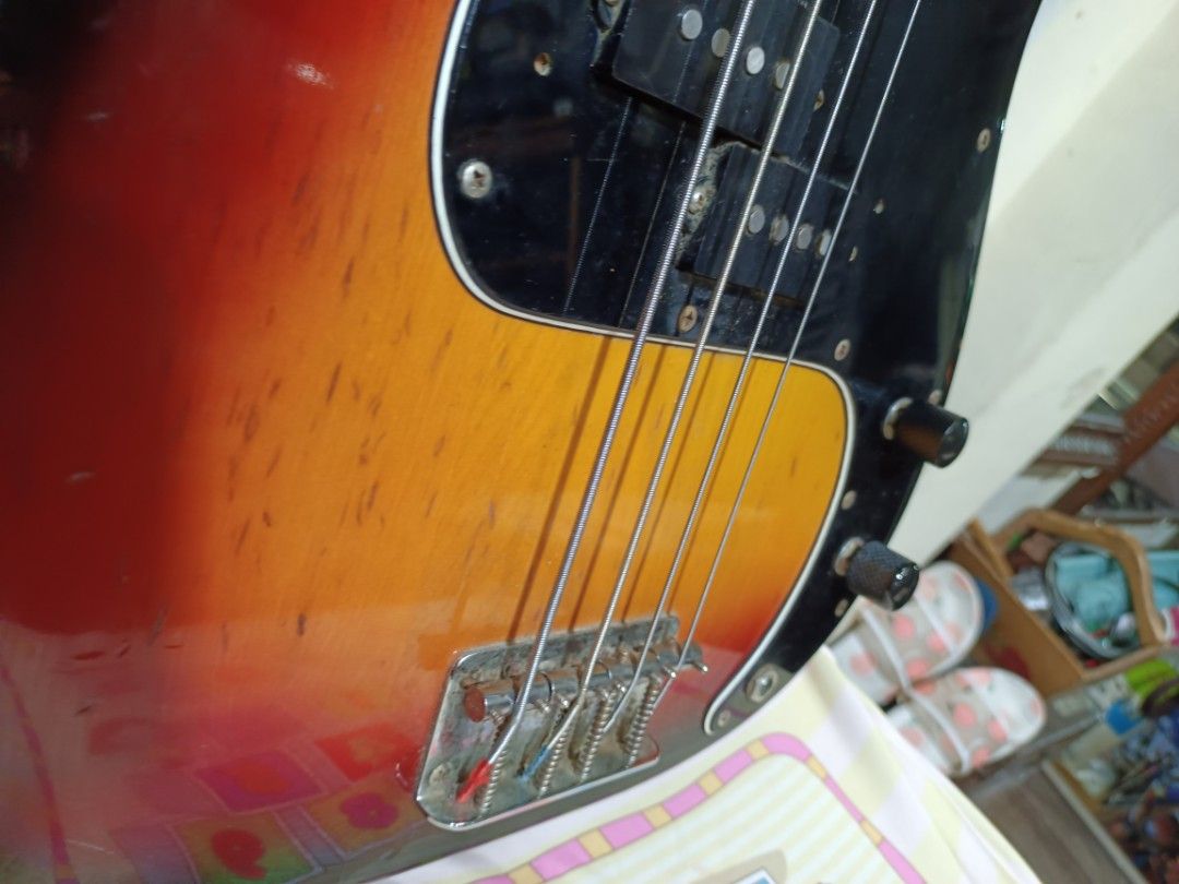 Vintage Tokai Bass Guitar made in Japan, Hobbies & Toys, Music & Media ...