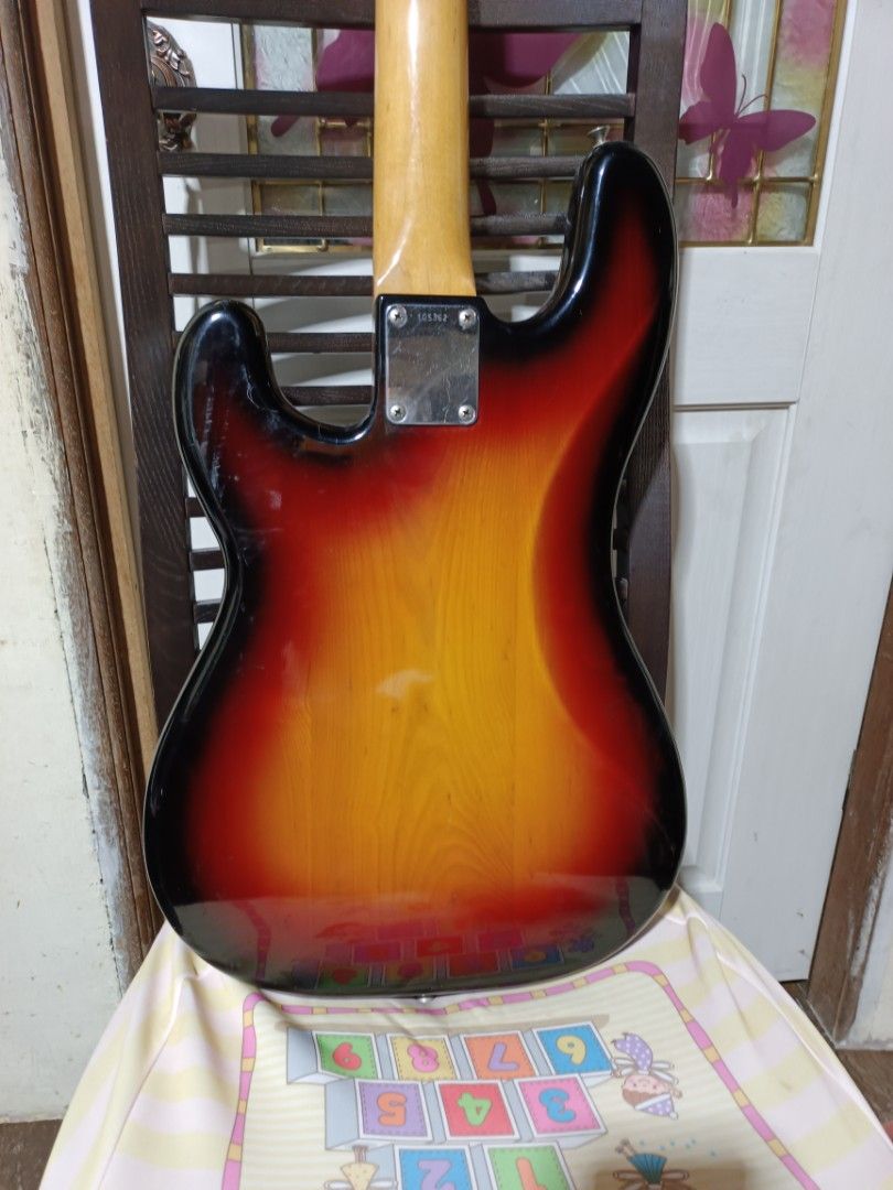 Vintage Tokai Bass Guitar made in Japan, Hobbies & Toys, Music & Media ...