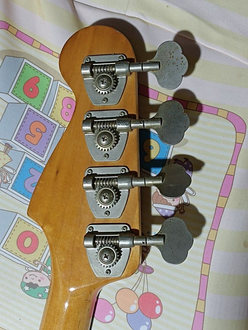 Vintage Tokai Bass Guitar made in Japan, Hobbies & Toys, Music & Media ...